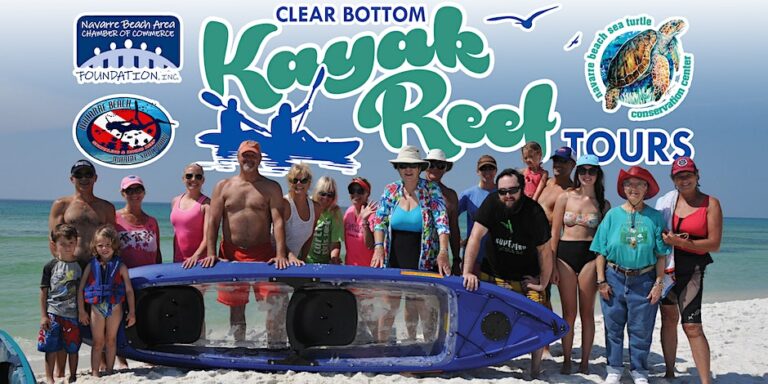 Clear Bottom Kayak Tours | Navarre Beach